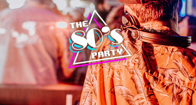 The 80s party pres: 80's Covered Terrace Party - Barcelona | Fever