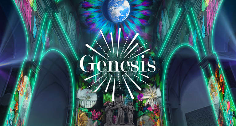 PROJEKTIL presents: GENESIS, eine immersive Lichtshow in Augsburg | Fever