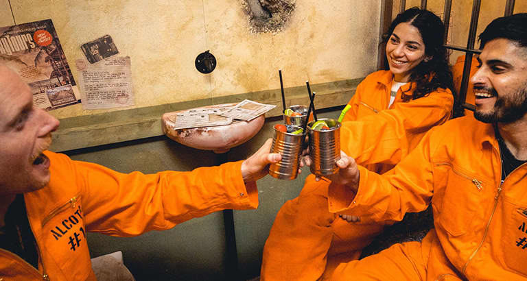 Alcotraz Prison Cocktail Bar London Entradas | Fever