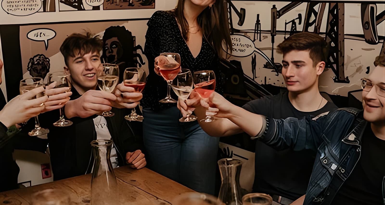 Tipsy Tour with Drinks Included in London (London) Tickets | Fever
