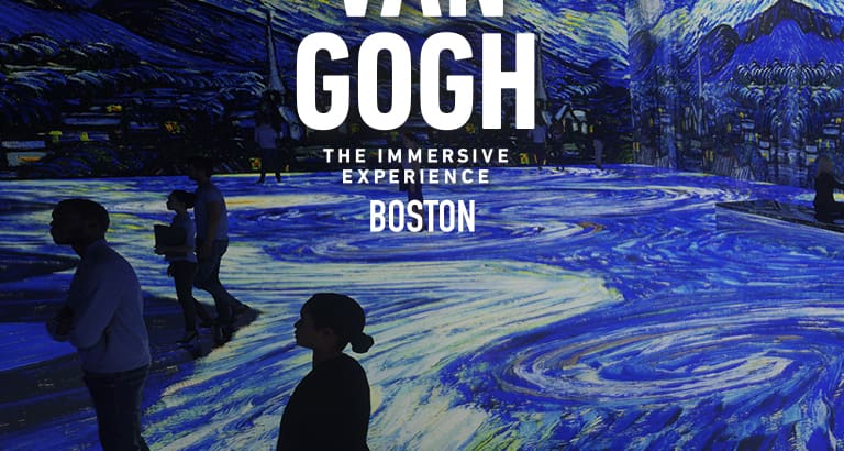 🌻 Van Gogh Exhibition: The Immersive Experience Boston - Tickets | Fever