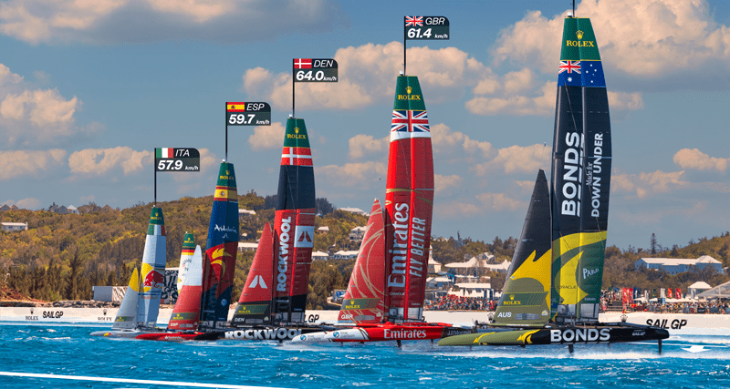 Apex Group Sail Grand Prix | Bermuda 2026 - Single Day Tickets | Fever