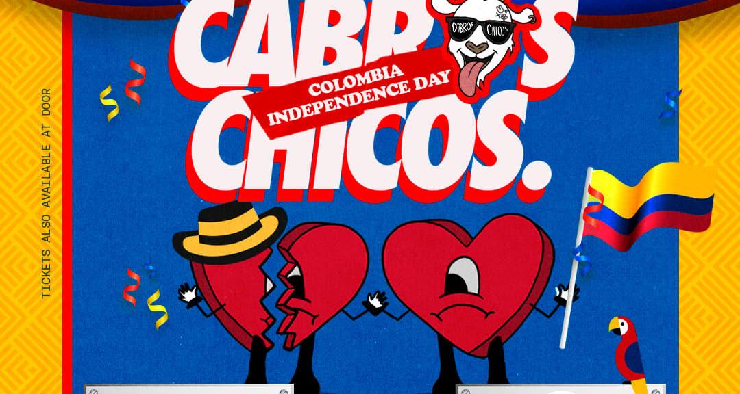 Cabros Chicos - Colombian Independence Day PERREO Reggaetón Dance Party ...