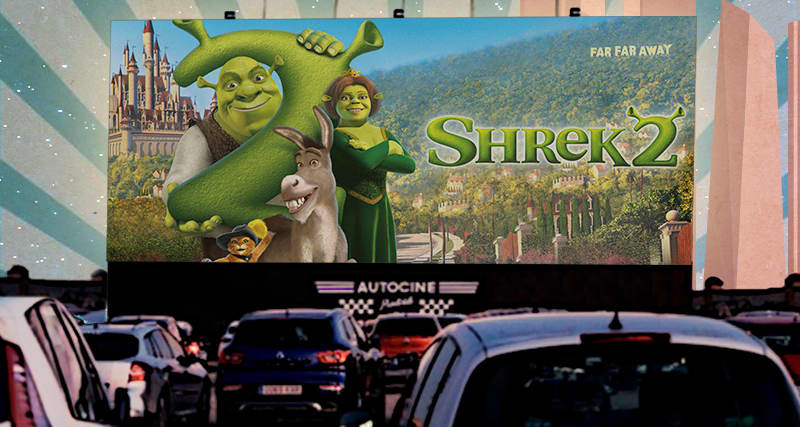 Entradas Shrek 2 en Autocine Madrid | Fever