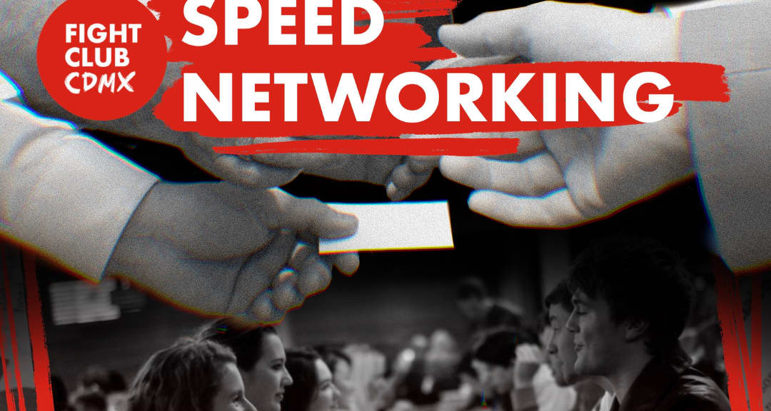 Boletos para Speed Networking (or Dating?) Event *FIGHT CLUB CDMX* | Fever