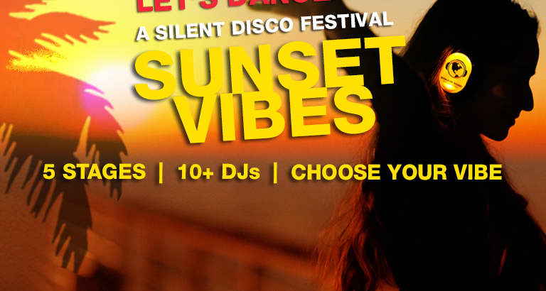 Sunset Vibes Silent Disco at Sahara Huntington Beach - L.A. - Tickets ...