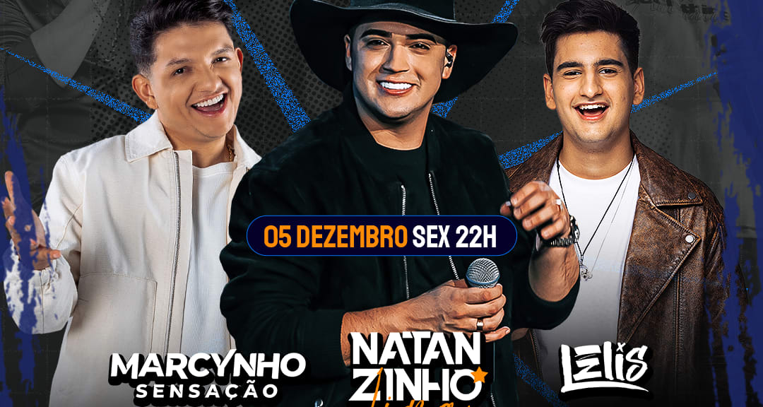 Show do Natanzinho Lima, Marcynho Sensação e DJ Lelis no Arena ...