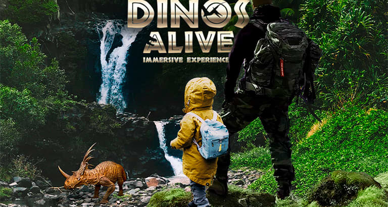 Dinos Alive: An Immersive Experience - Dublin - Tickets | Fever