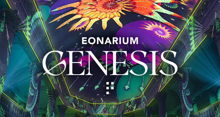 EONARIUM presents: Genesis, eine immersive Lichtshow in Düsseldorf ...