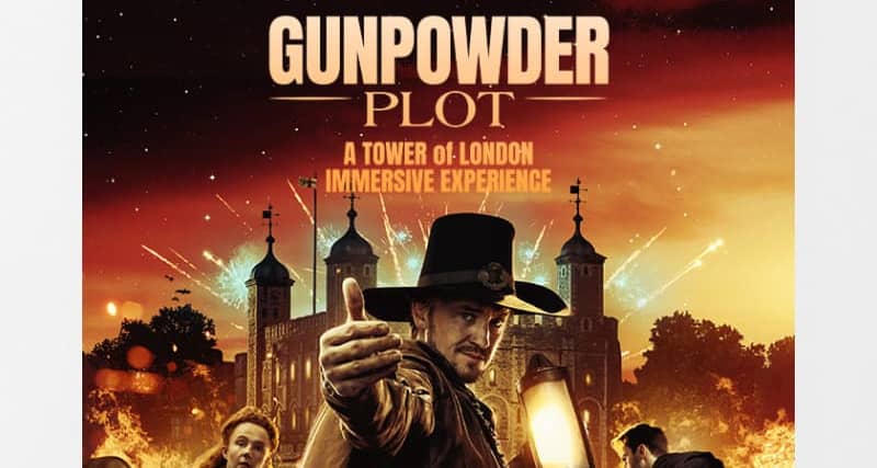The Gunpowder Plot Experience - Gift Card | Fever