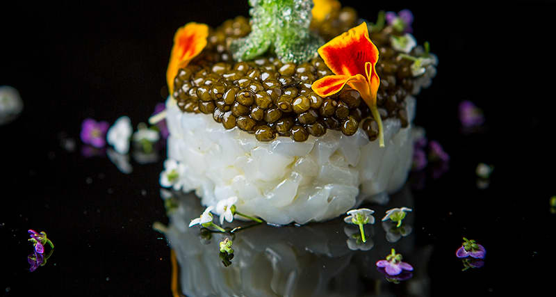 Michelin star menu at Yugo The Bunker, Madrid | Fever