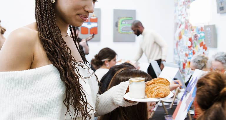 Brunch & Paint : le brunch le plus original de Paris - Paris | Fever
