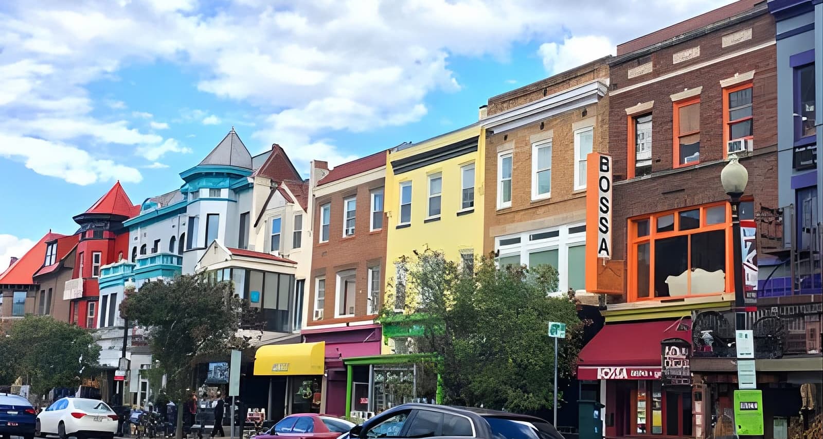 Off the Beaten Path: 16th Street and Adams Morgan Neighborhood Tour ...