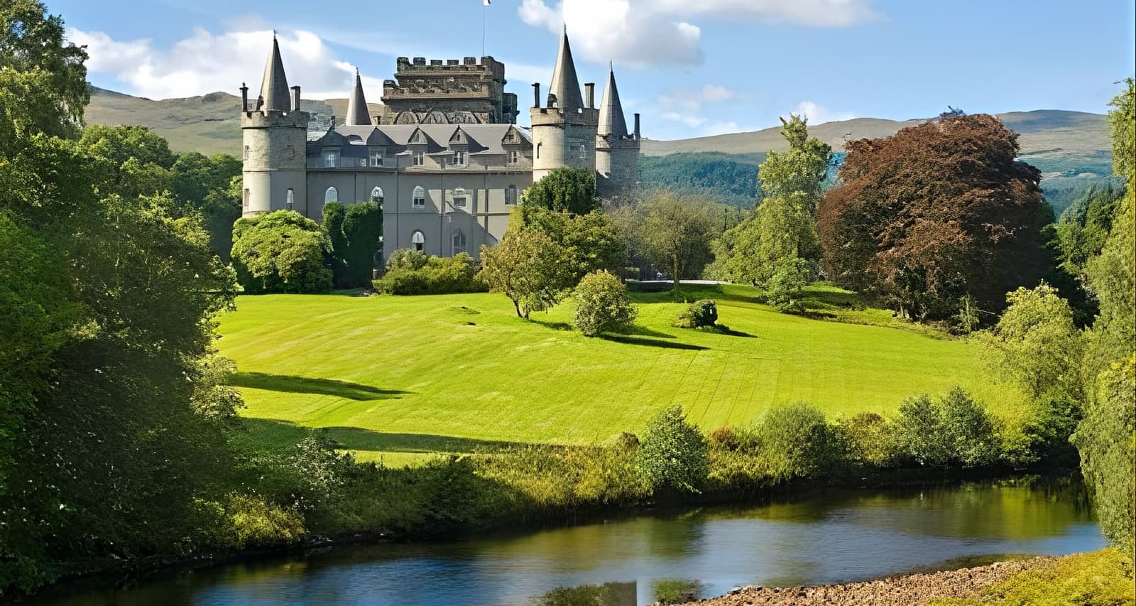 1-Day Castles, West Highlands and Loch Lomond Tour from Edinburgh ...