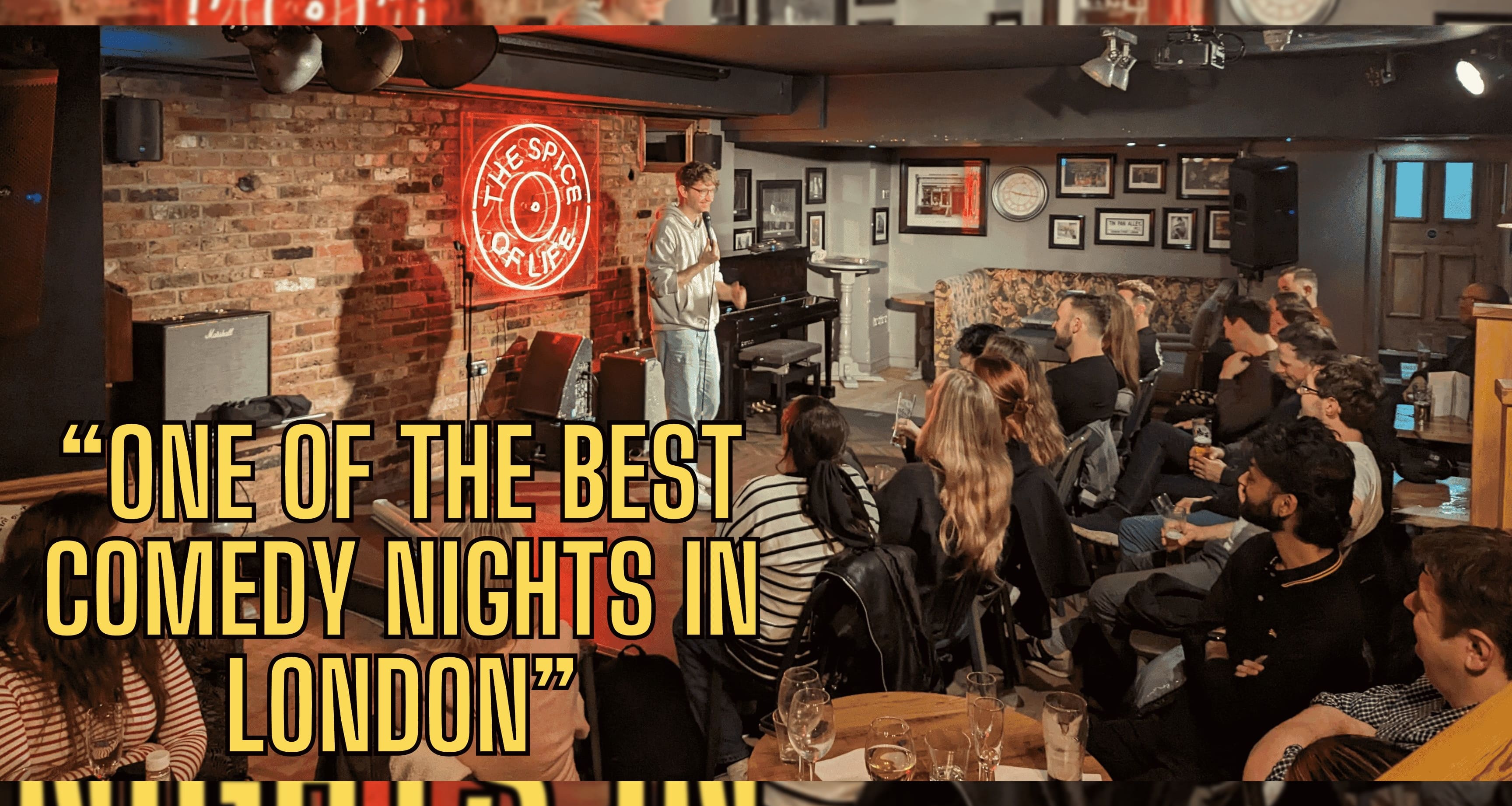 Tuesday Night Standup Comedy, Soho - London | Fever