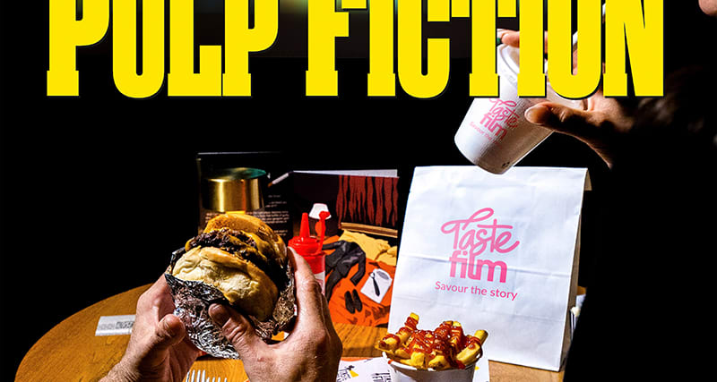 Taste Film presents Pulp Fiction (1994) in Edinburgh! Tickets | Fever