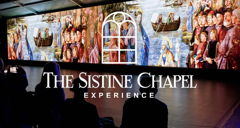 Sistine Chapel Experience - Austin - Tickets | Fever