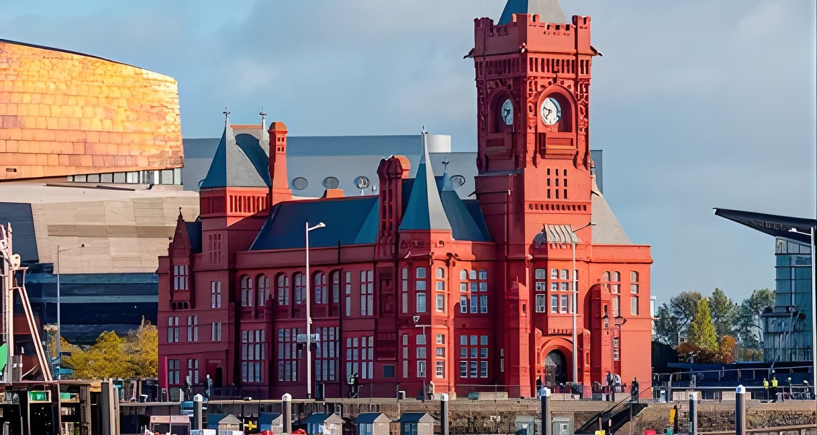 Cardiff’s Bay and Waterfront: A Self-Guided Audio Tour (Cardiff ...