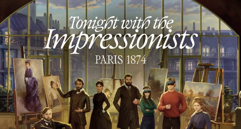 Tonight with the Impressionists, Paris 1874 - Atlanta - Tickets | Fever