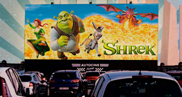 Shrek en Autocine Madrid Cesur FP | Fever