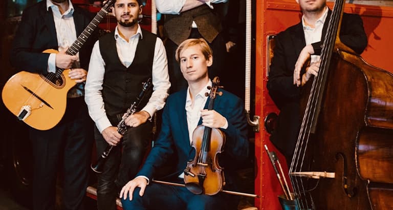 The Hot Club of Jupiter: Live at Wonderville - London Tickets | Fever