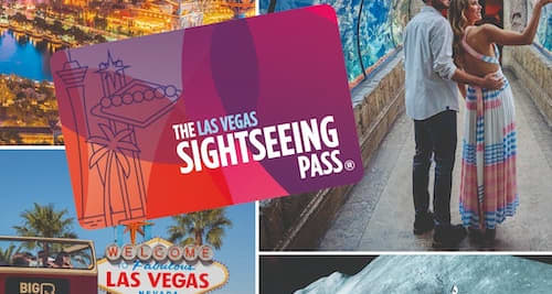 The Las Vegas Sightseeing Flex Pass: Entry to 3 - 7 Attractions | Fever