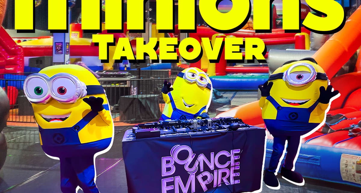Bounce Empire - Minions Takeover - Denver | Fever