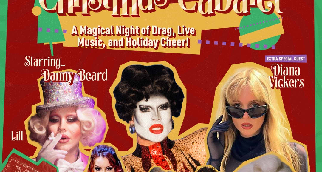 Danny Beard’s Grand Christmas Cabaret in London - Tickets | Fever