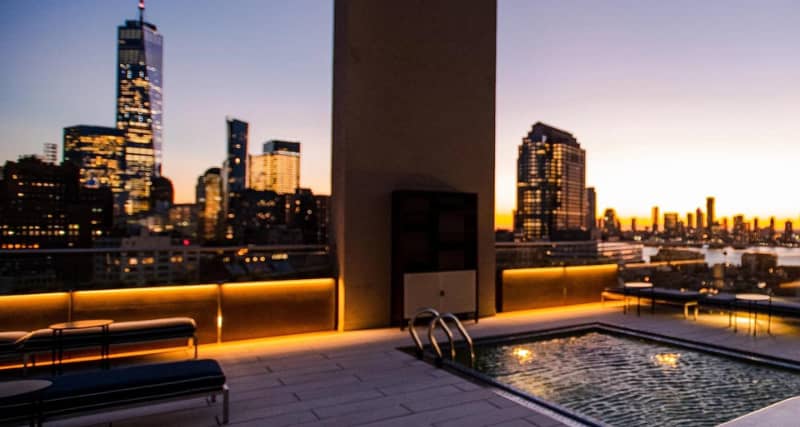 July 4th at Jimmy Rooftop Pool and Lounge - NYC | Fever