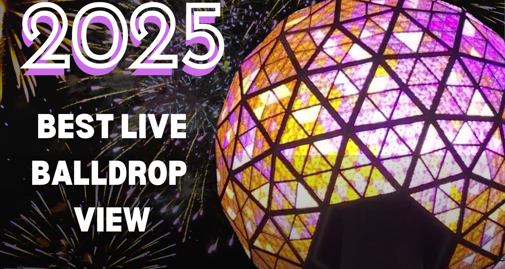 Margaritaville LandShark Terrace Ball Drop View NYE 2025 - Tickets | Fever