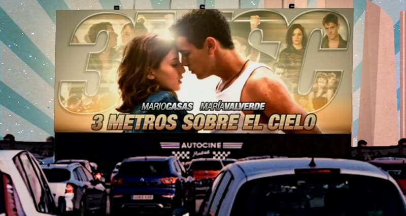 Entradas 3 metros sobre el cielo en Autocine Madrid | Fever