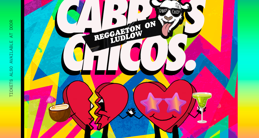 Reggaeton on Ludlow at Mehanata Cabros Chicos Latin Dance Party NYC ...