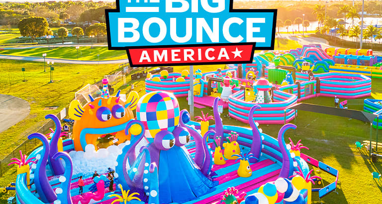 The Big Bounce - Adults Sessions (ages 16+) - Queens - Tickets | Fever