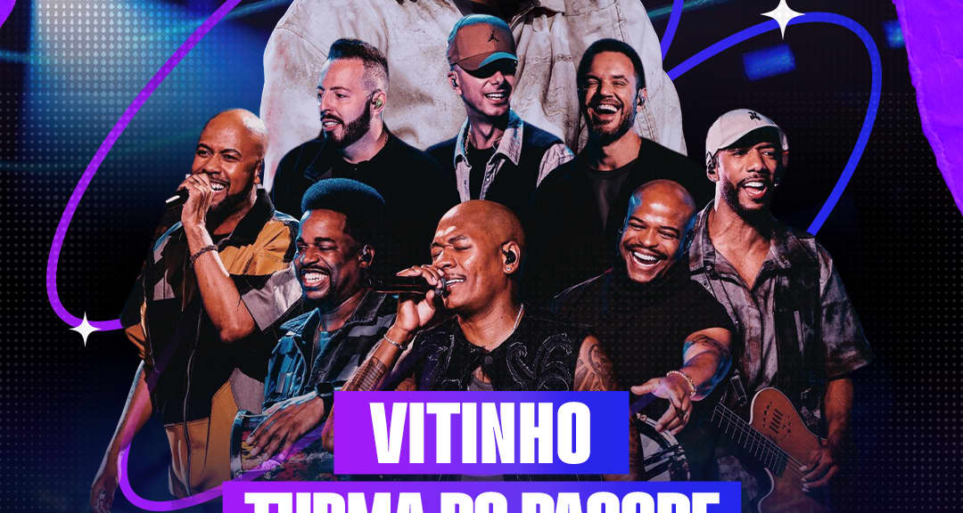 Show do Vitinho e Turma do Pagode no Arena + - São Paulo | Fever