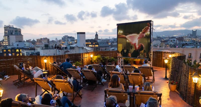 Entradas Open-Air Rooftop Cinema en El Palace Barcelona | Fever