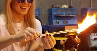 An adventure in Glassblowing by Torch (Las Vegas) Tickets | Fever