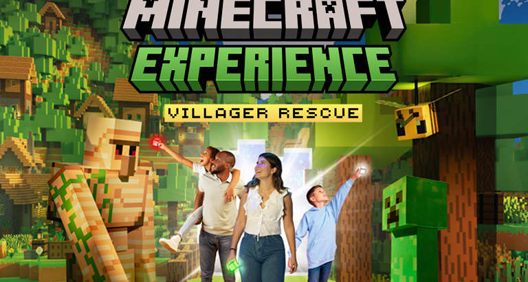 Minecraft Experience: Villager Rescue - London - Tickets | Fever
