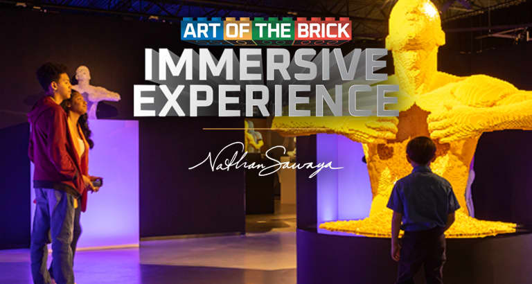 The Art of the Brick Immersive Experience - Melbourne - Tickets | Fever