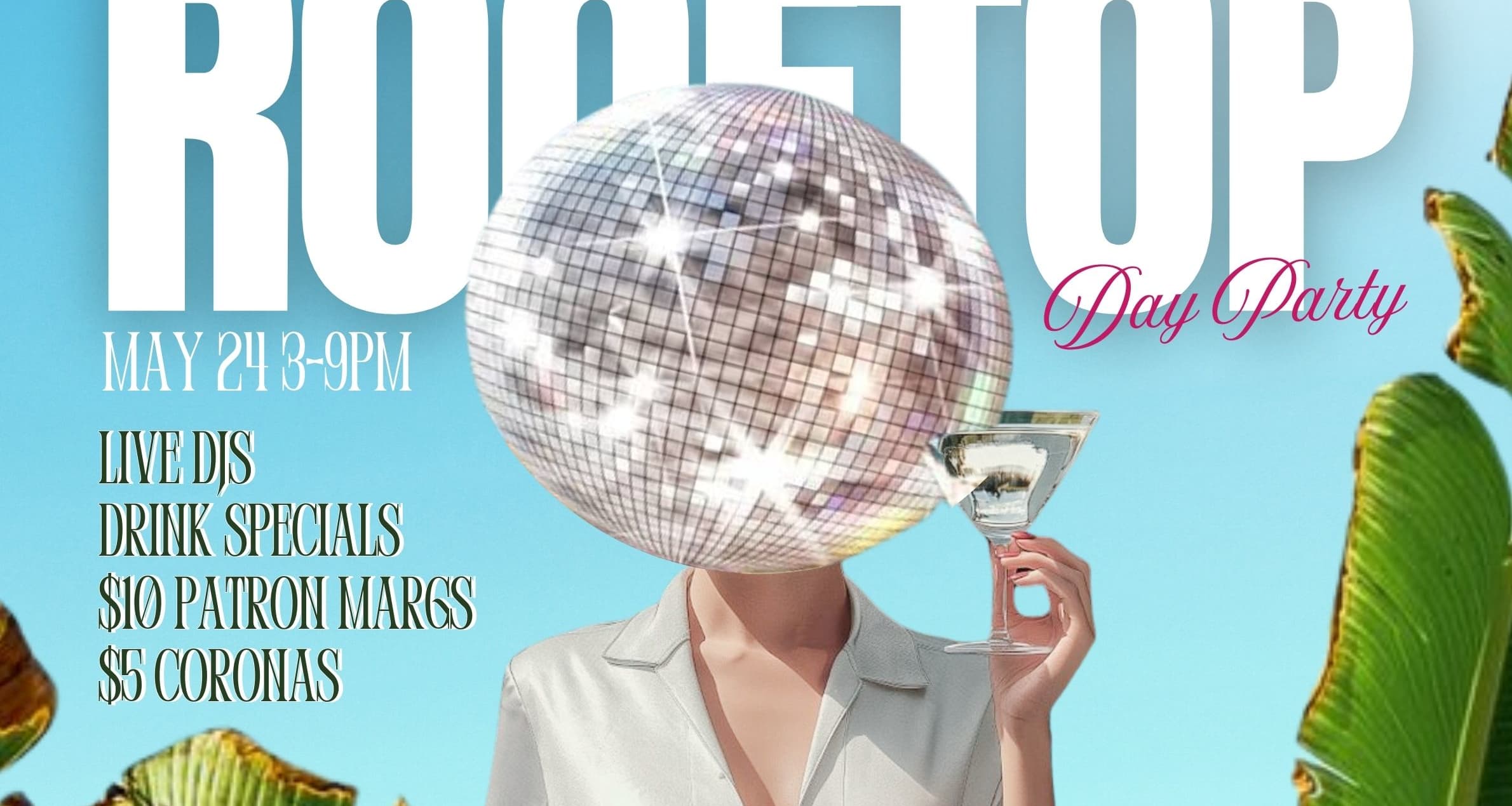 Public Bar Live All White Rooftop Day Party - Tickets | Fever