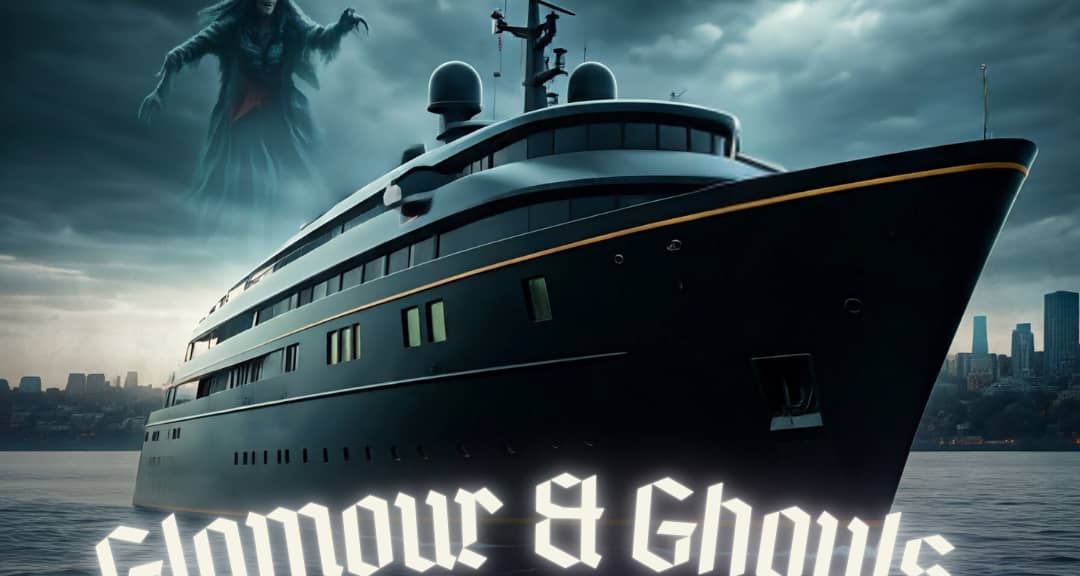 Glamour & Ghouls On The Hudson: A Halloween Yacht Cruise aboard Sir ...