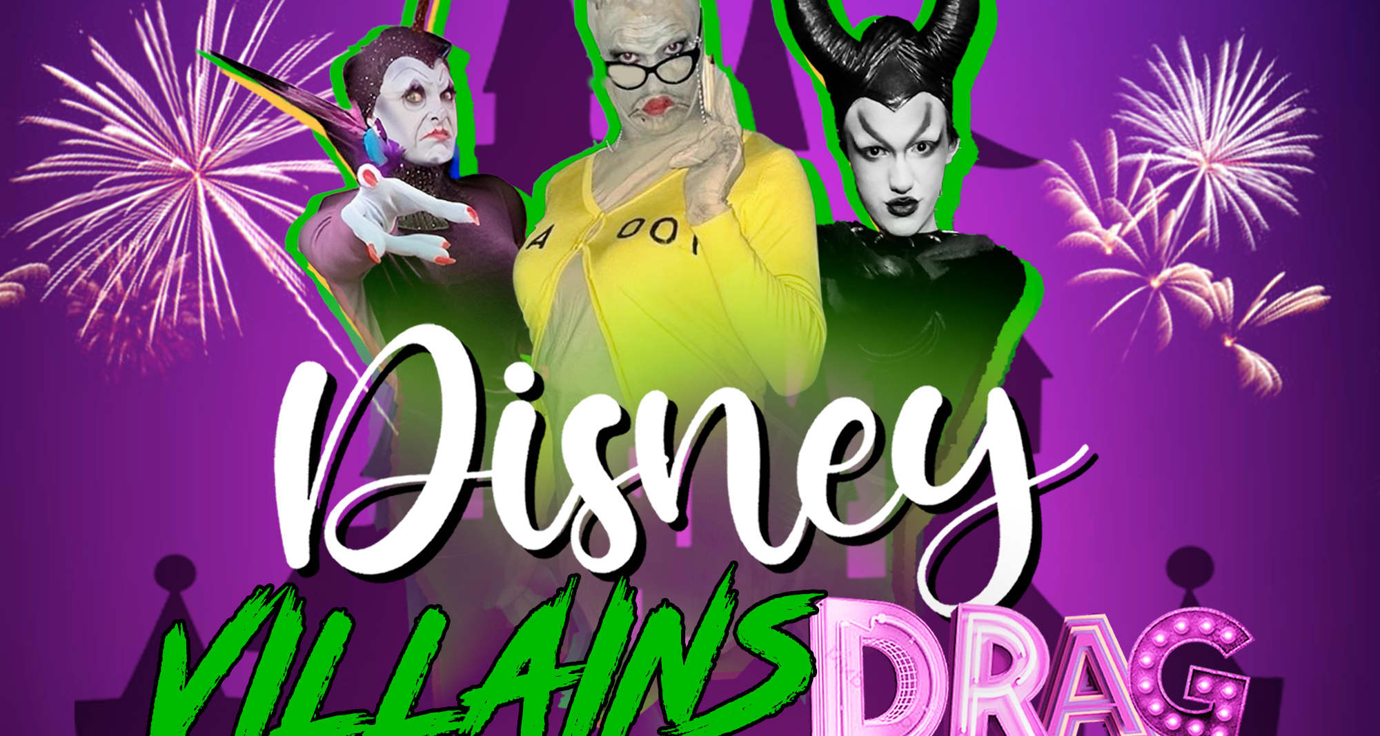 Disney Villains Drag Brunch in Brighton - Tickets | Fever