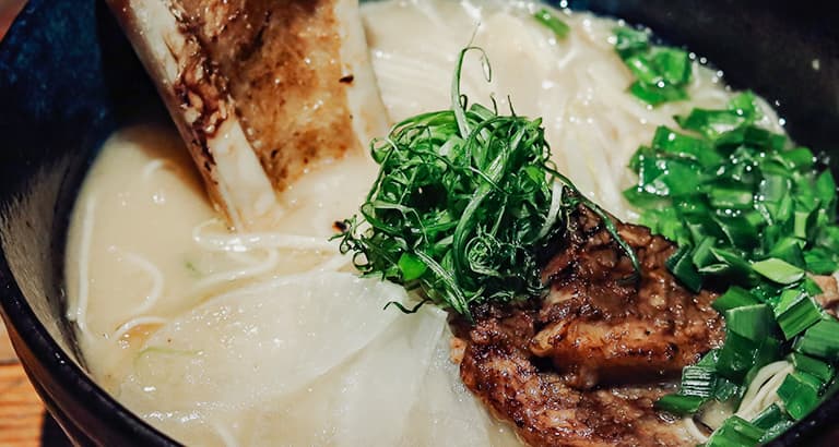 Award-winning Ramen Dinner and Sake Tasting Flight for 2 at Shinka ...