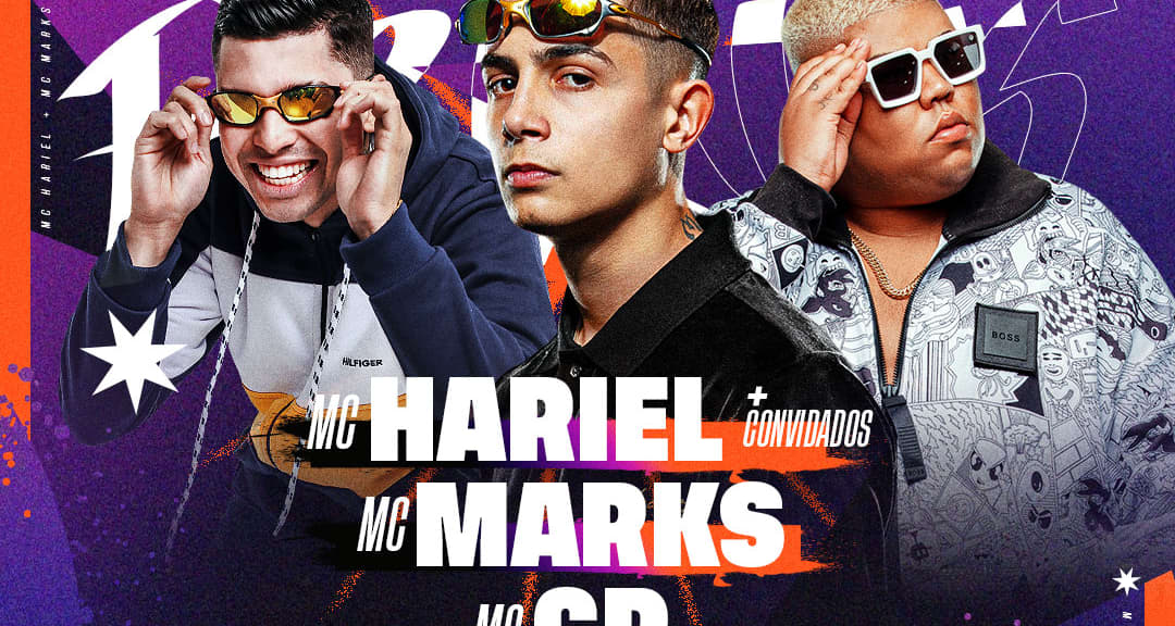 Show do MC Hariel + Convidados, MC Marks e MC GP - São Paulo | Fever