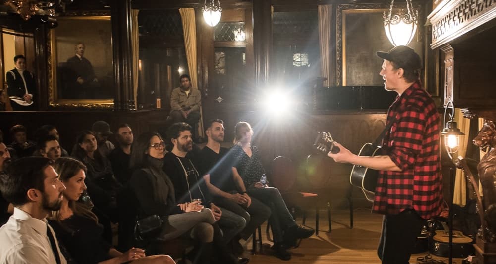Secret Concert in a Historic Mansion - Seattle - Tickets | Fever