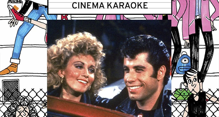 L'Ecran Pop Cinema-Karaoke : Grease - Paris Tickets | Fever