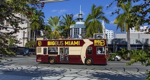 Entradas Hop-on Hop-off Bus Miami | Fever
