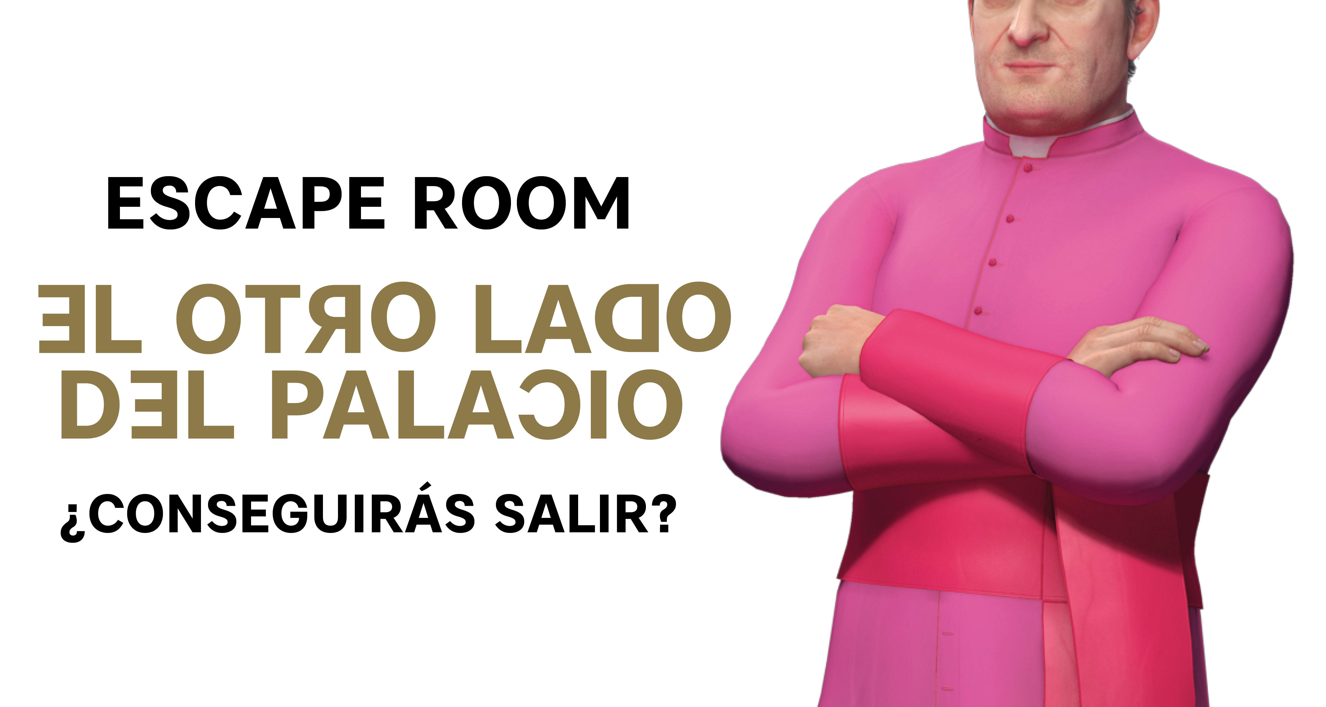 Escape room - El otro lado del Palacio - Segovia | Fever