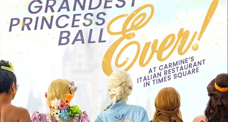 The Grandest Princess Ball Ever - New York - Tickets | Fever