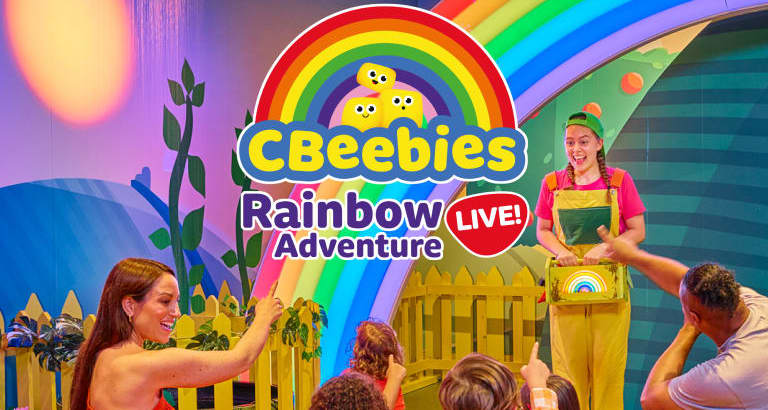 CBeebies Rainbow Adventure in London - Tickets | Fever