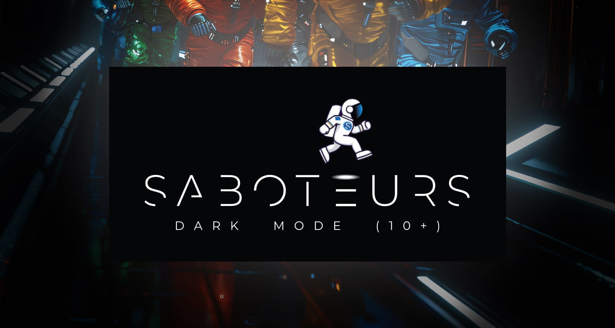 Saboteurs: Dark Map in Melbourne - Tickets | Fever